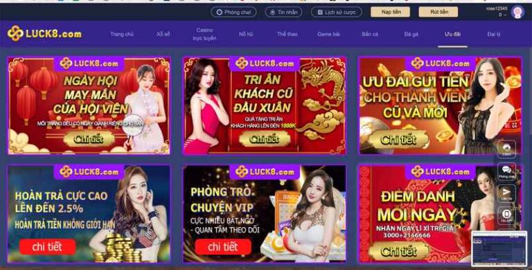Luck8 Club | Link Vào Nhà Cái Luck8 Chính Thức Mới Nhất